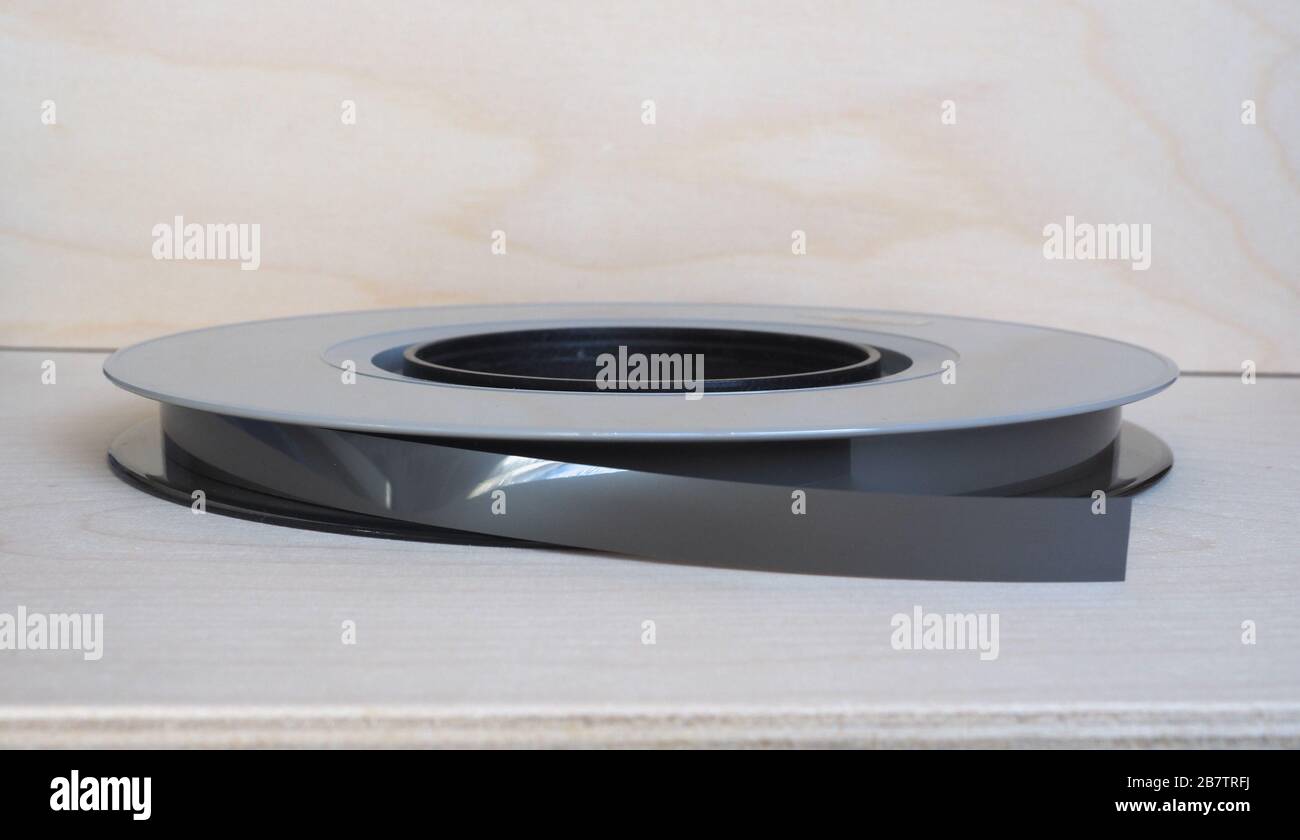 reel of magnetic tape for computer data storage Stock Photo - Alamy
