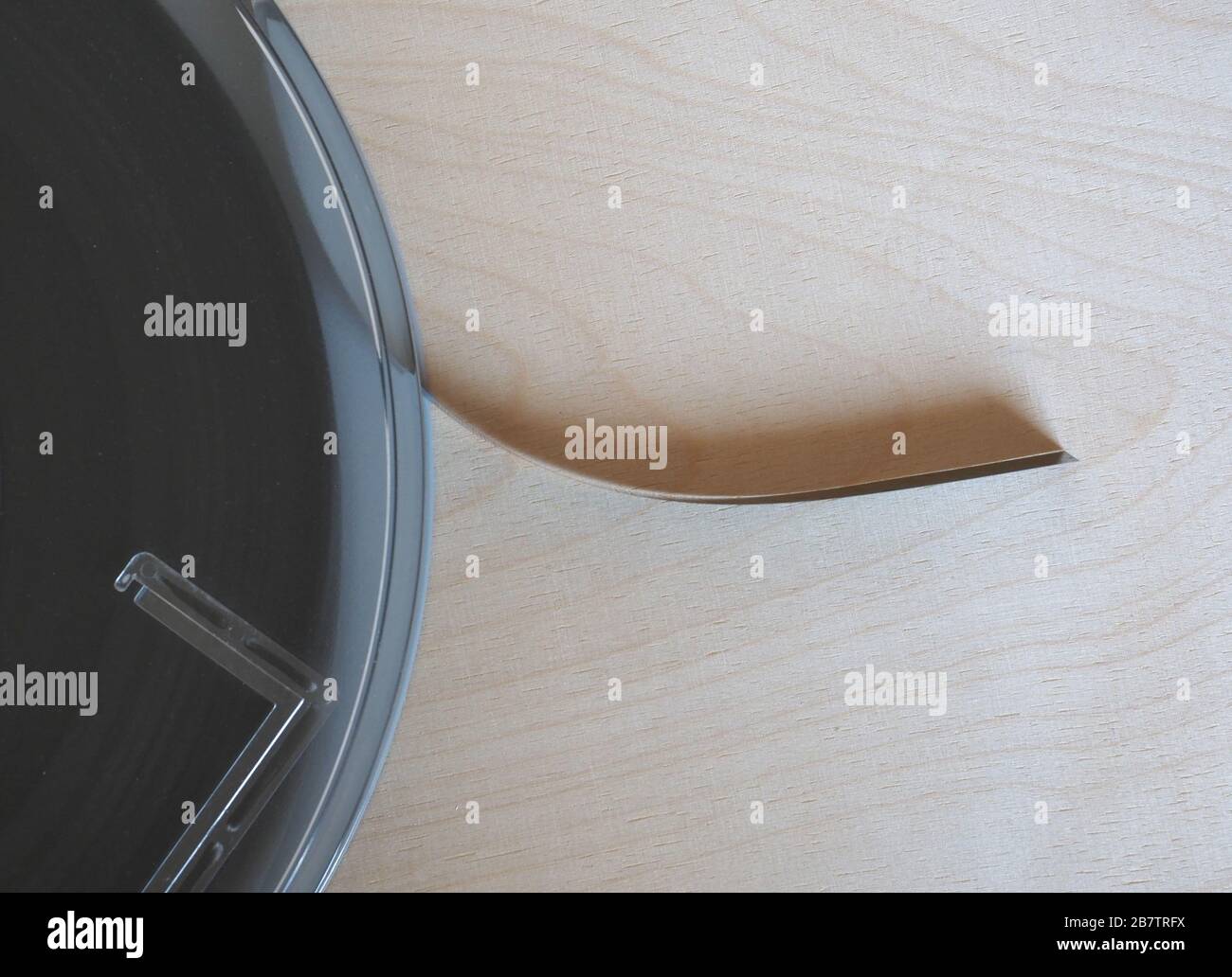 reel of magnetic tape for computer data storage Stock Photo - Alamy