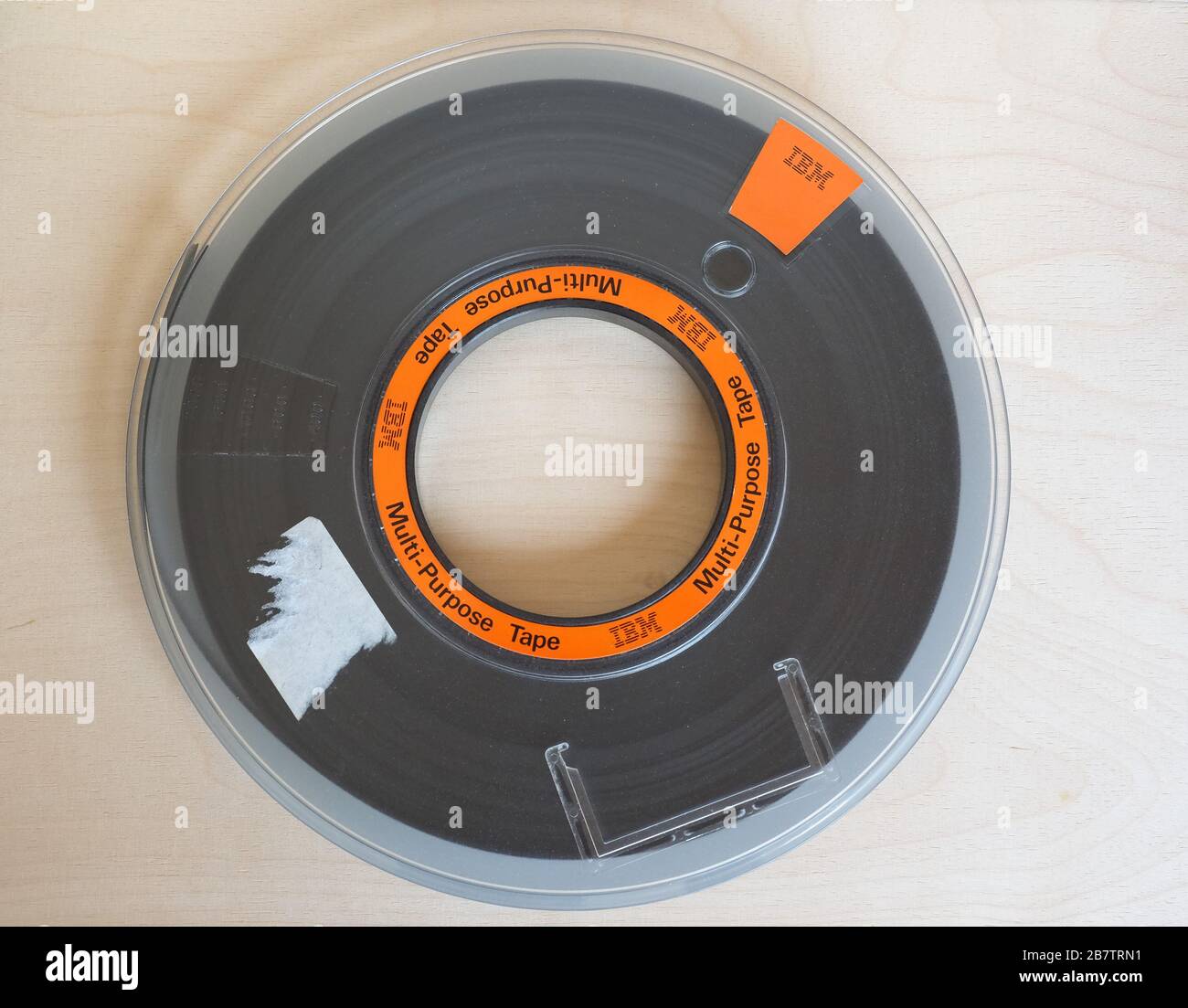 NEW YORK, USA - CIRCA MARCH 2020: IBM multipurpose data storage tape ...