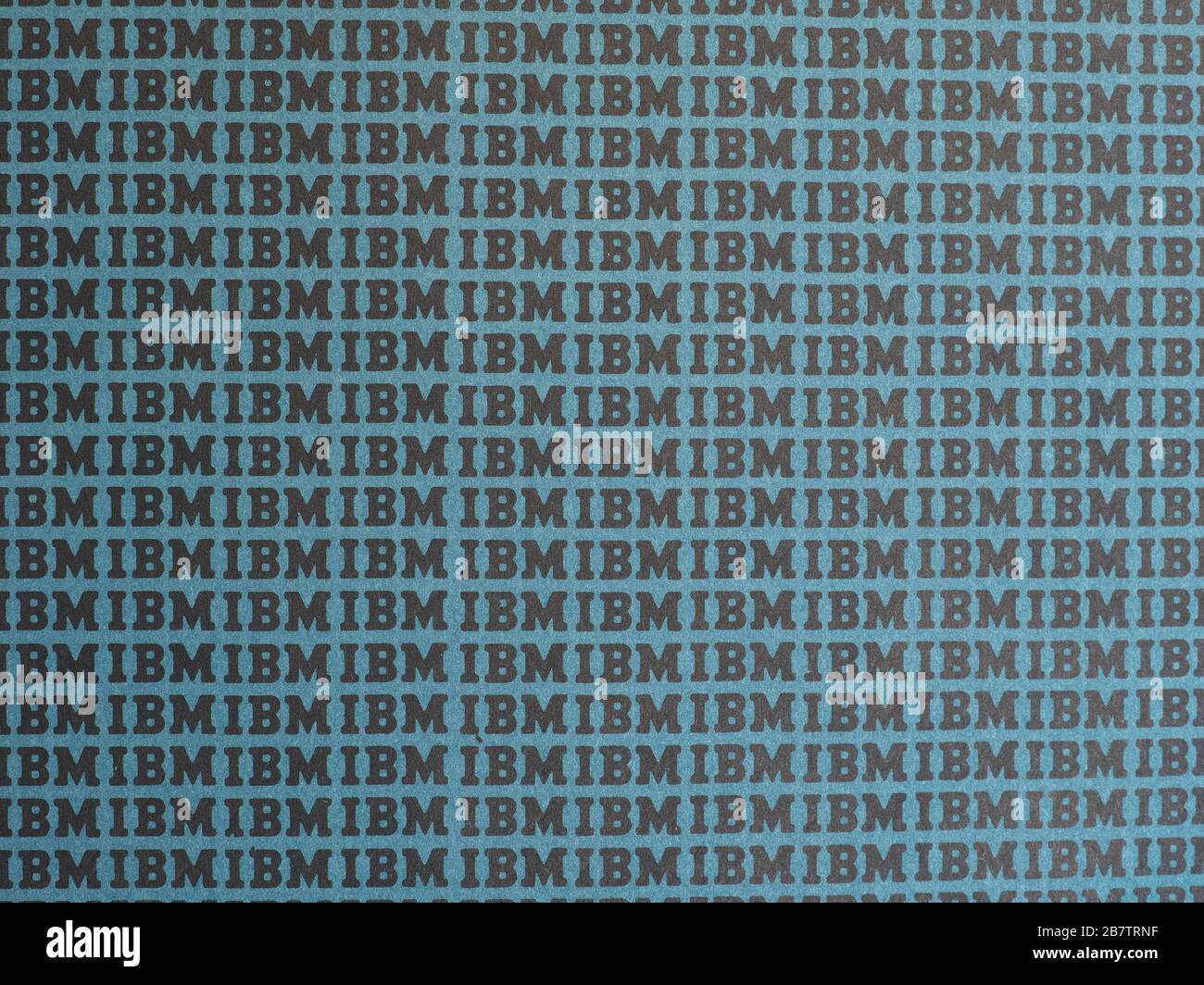 Ibm logo new york hi-res stock photography and images - Alamy
