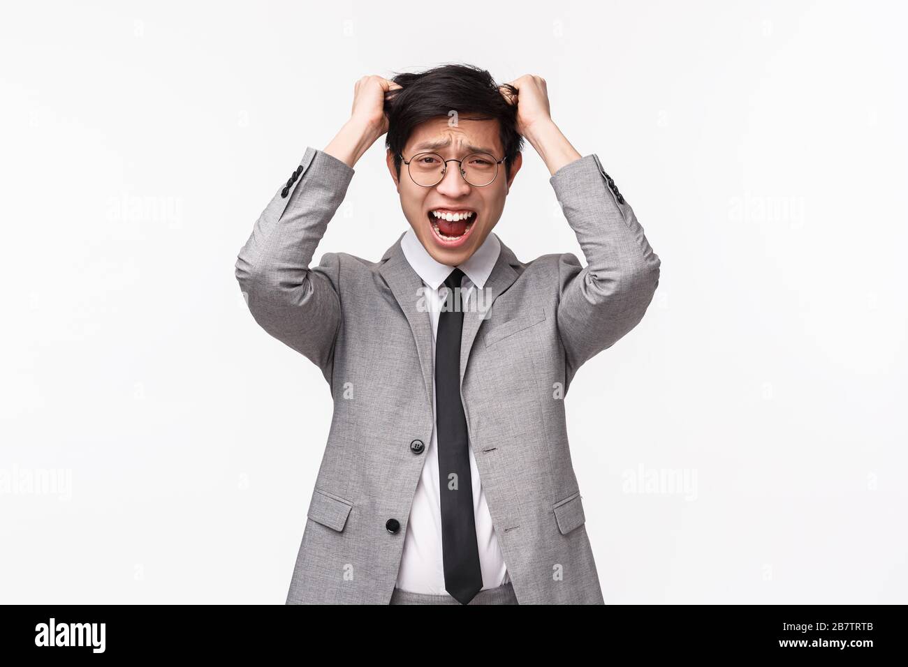 Chinese male embarrassed hi-res stock photography and images - Alamy