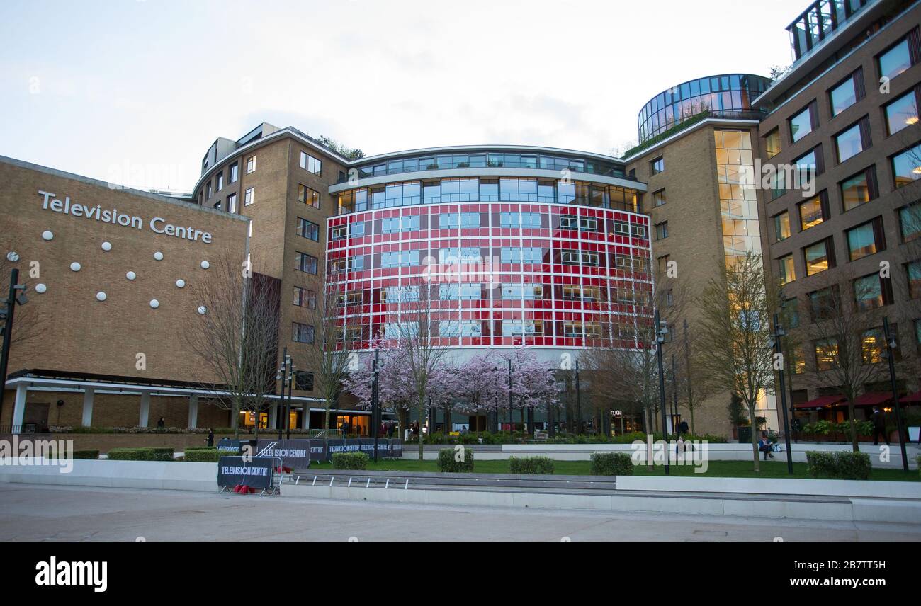 Old Bbc Television Centre High Resolution Stock Photography and Images ...