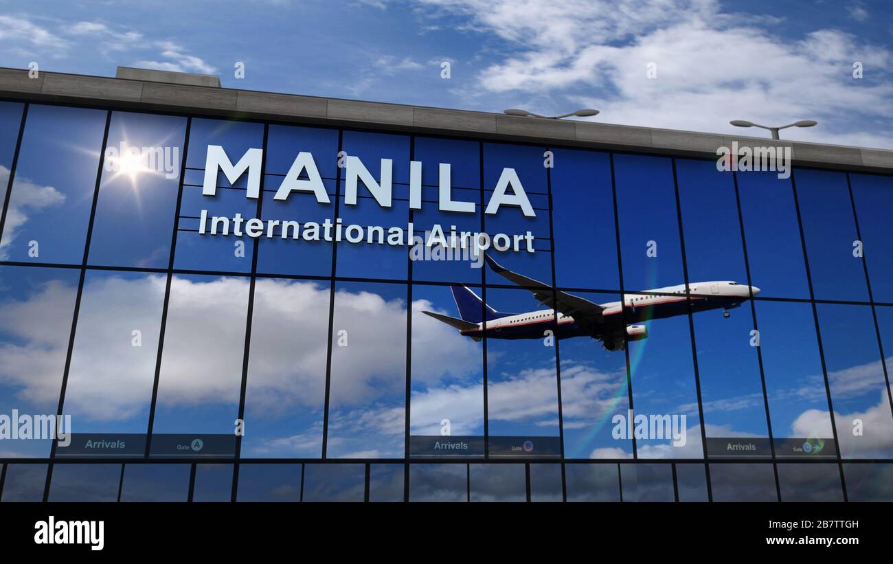Manila airport terminal manila philippines hi-res stock photography and ...