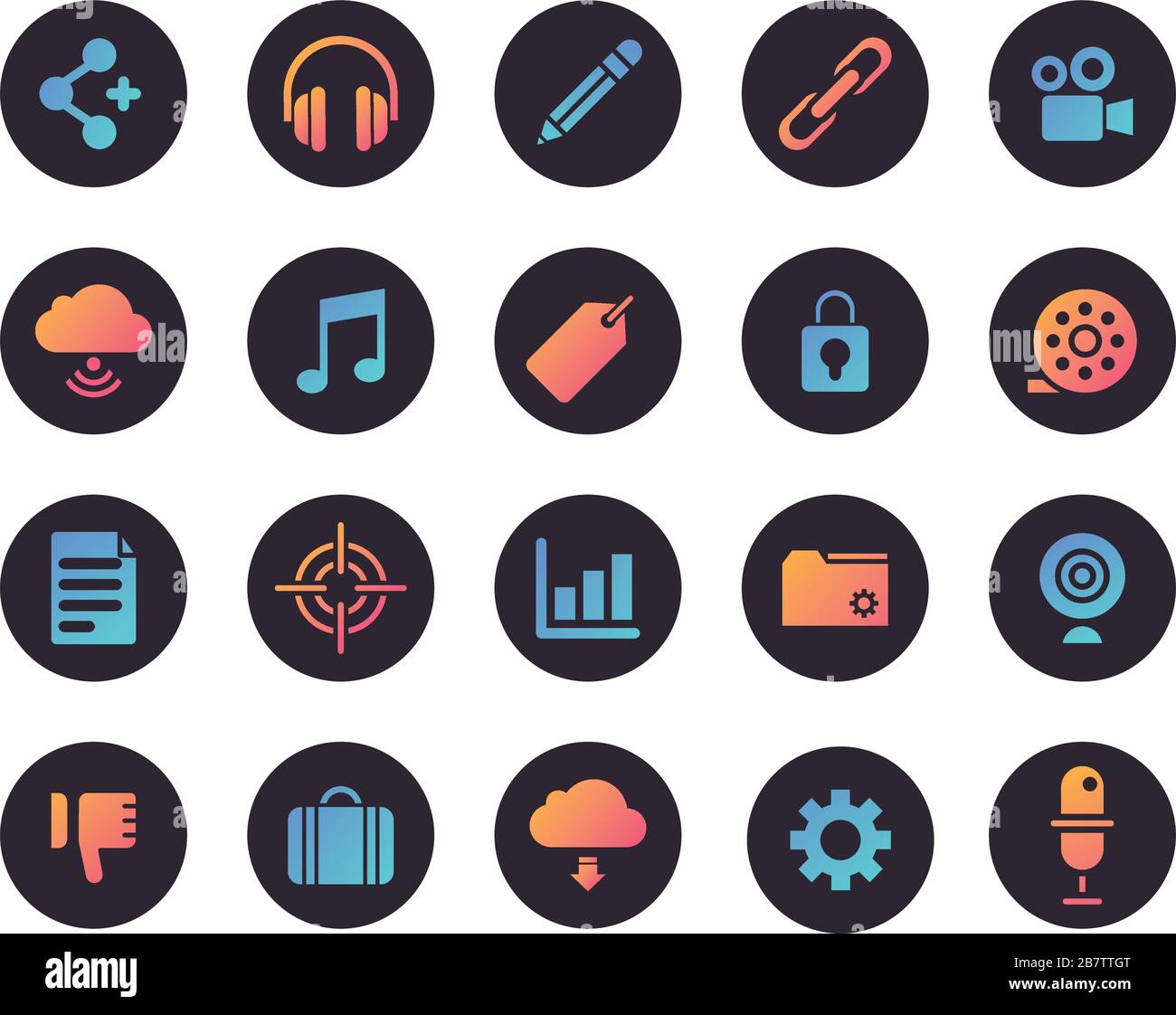 Advertisement context Stock Vector Images - Alamy