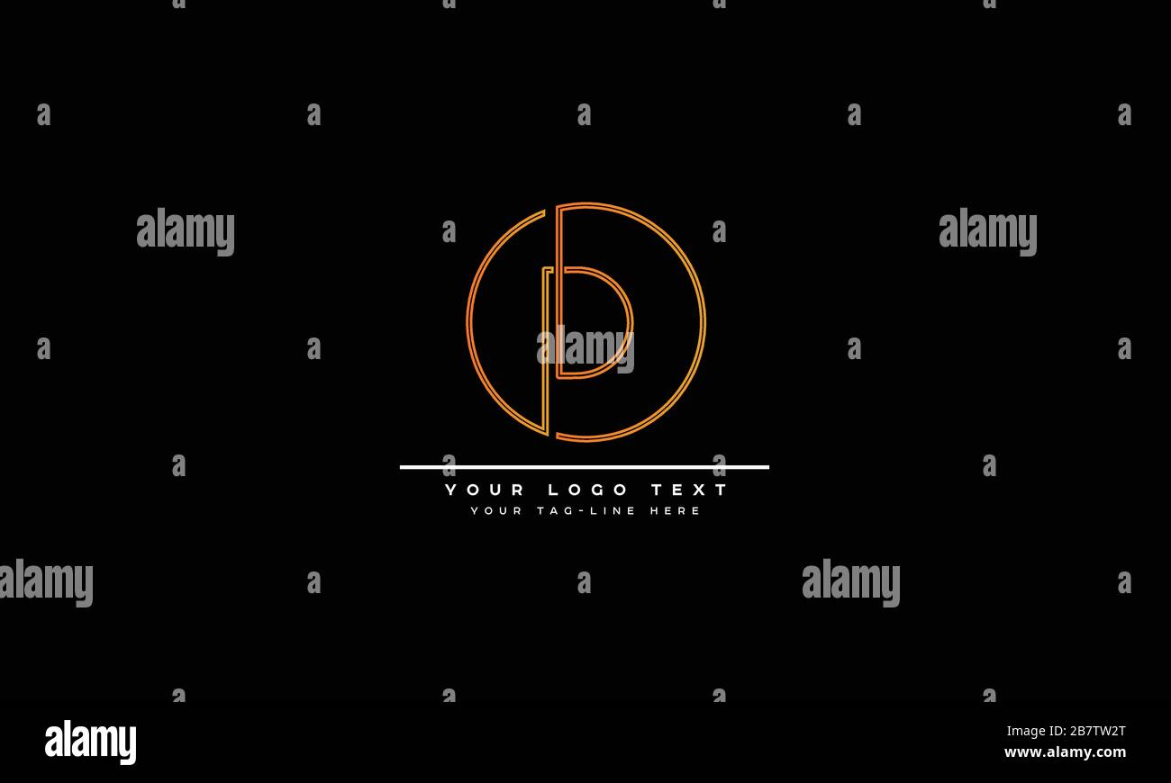 Letter d logo Stock Vector Images - Alamy