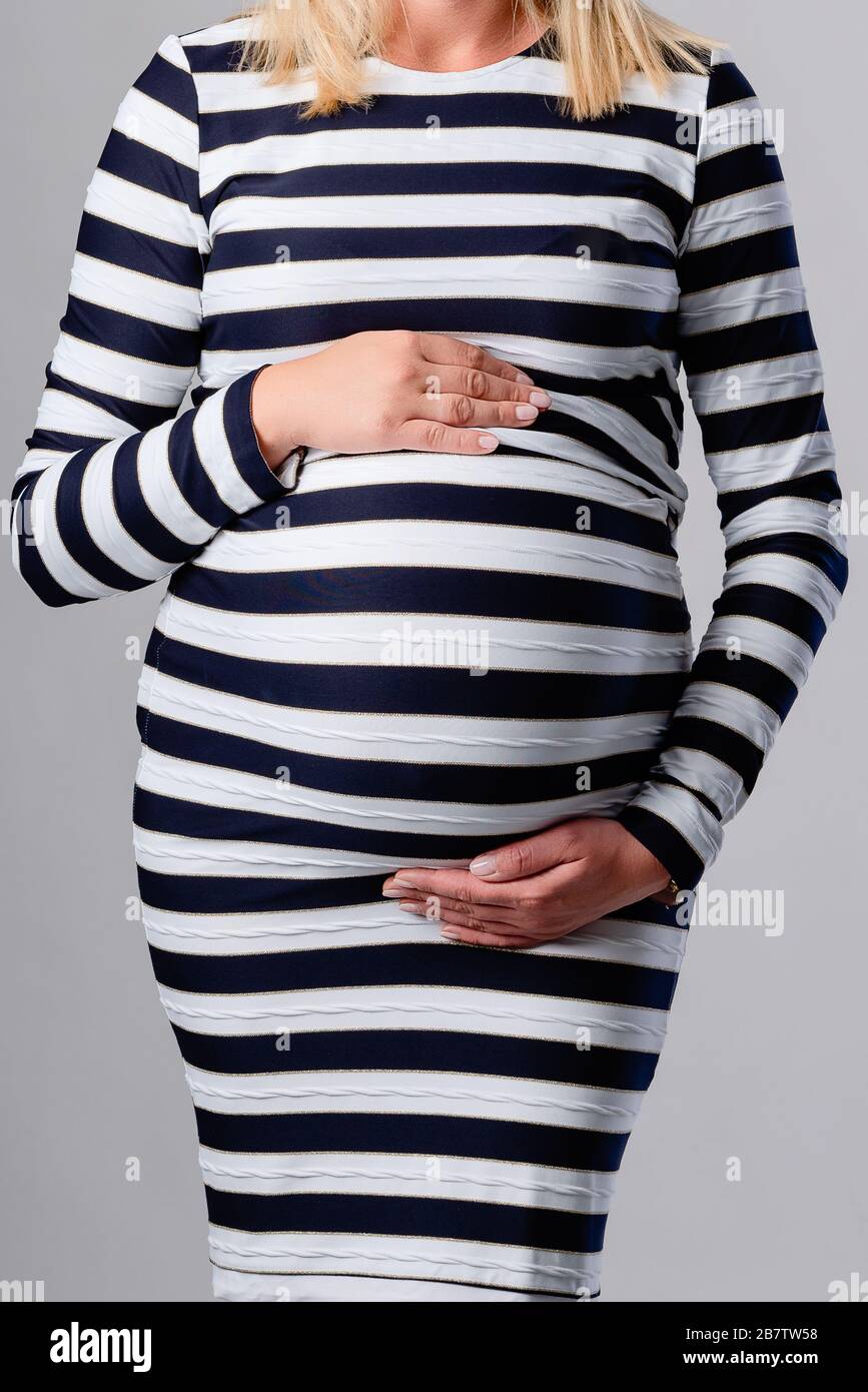 Pregnancy belly hi-res stock photography and images - Alamy