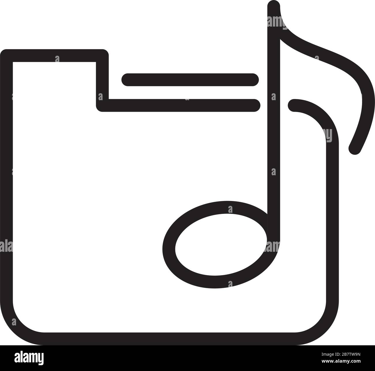 Melody folder Black and White Stock Photos & Images - Alamy