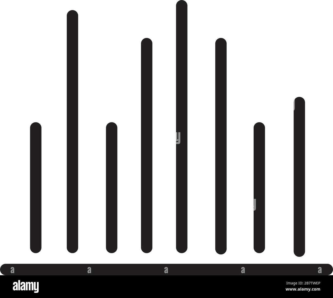 equalizer or frequency audio sound line style icon vector illustration ... equalizer or frequency audio sound line style icon vector illustration ...