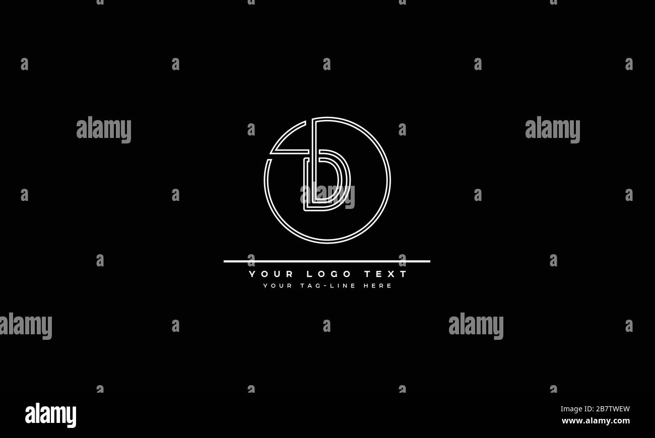 Logo elements d Black and White Stock Photos & Images - Alamy