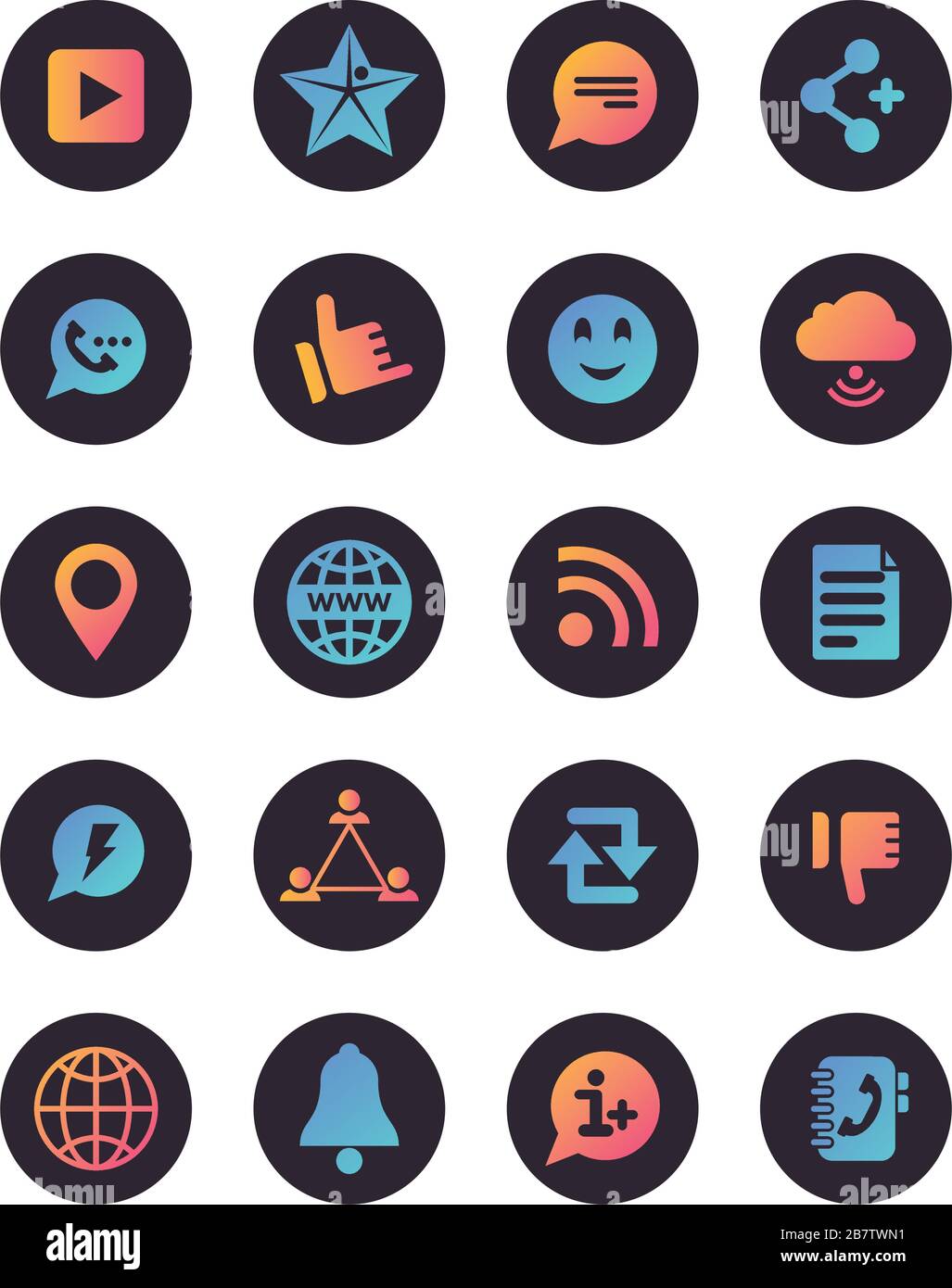 Social context Stock Vector Images - Alamy