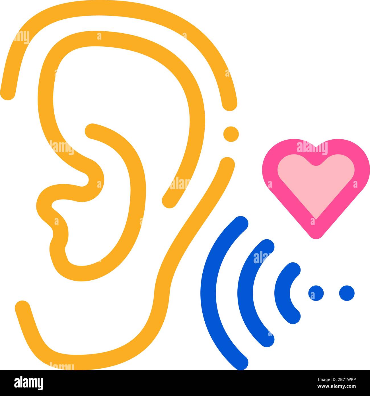 Pleasant Sounds Clipart Heart