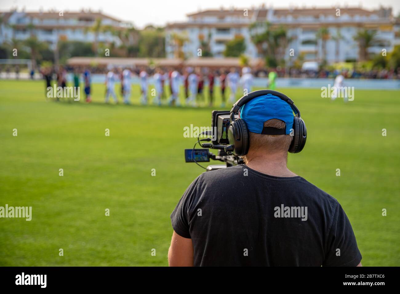 Team game shooting photo hi-res stock photography and images - Alamy