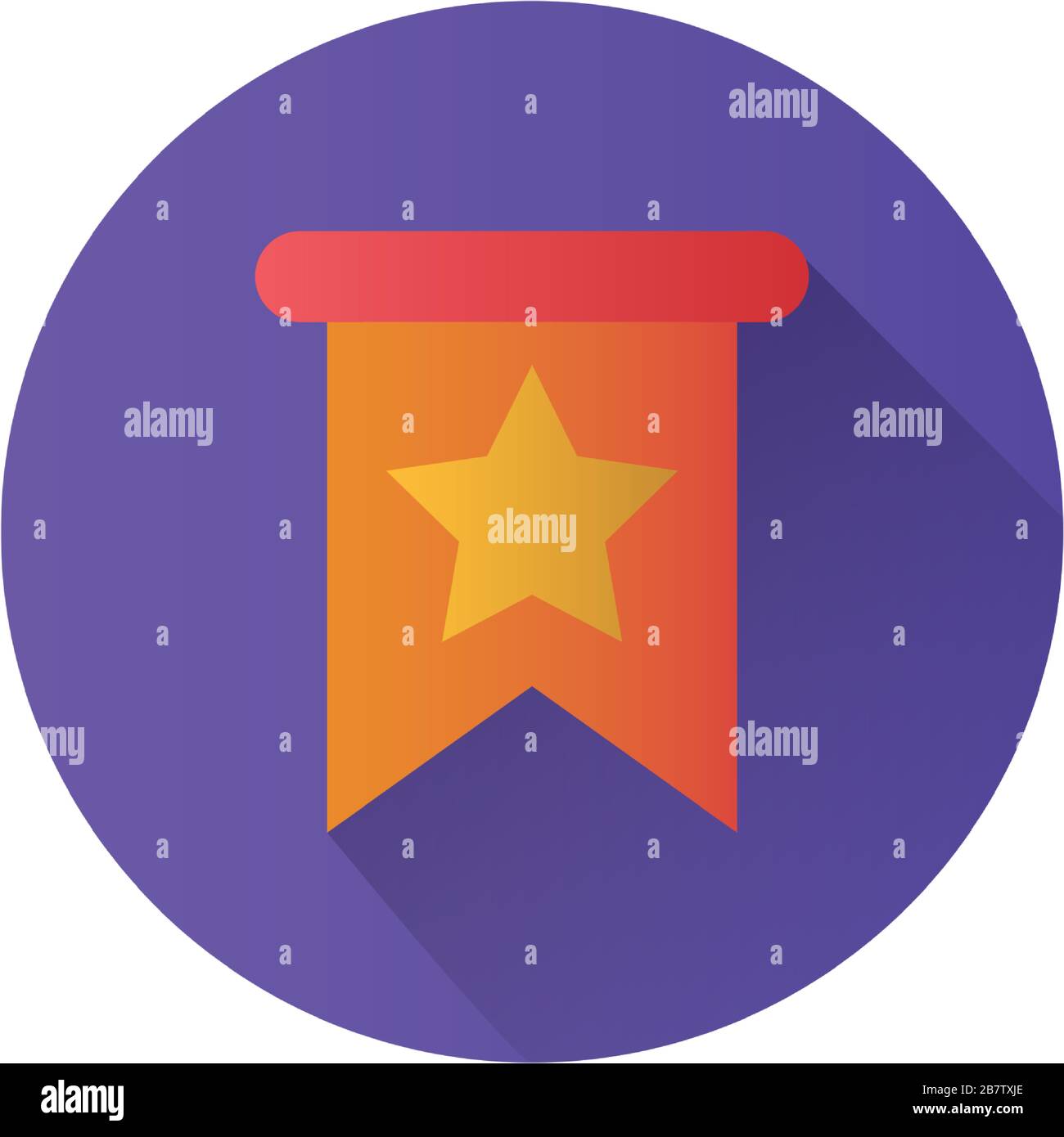 star in label block style icon Stock Vector Image & Art - Alamy