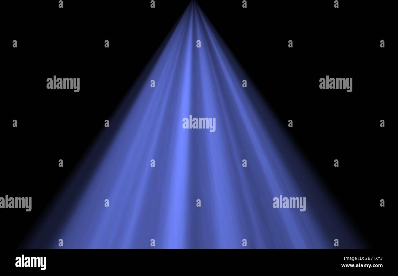 purple beam of rays on black background. 3d rendering Stock Photo - Alamy