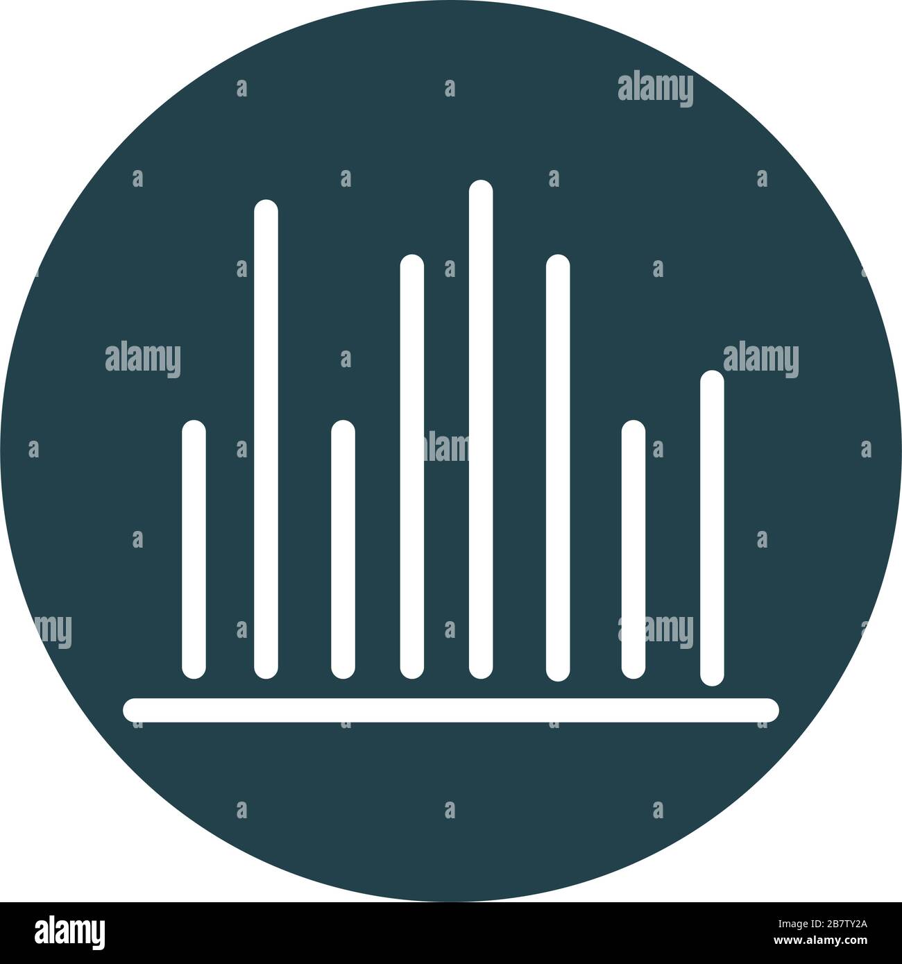 equalizer or frequency audio sound block style icon vector illustration Stock Vector Image & Art ...