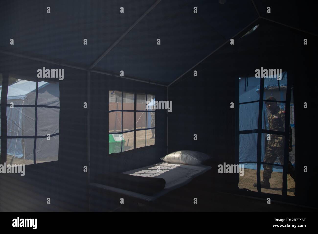 Quarantine model zone hi-res stock photography and images - Alamy