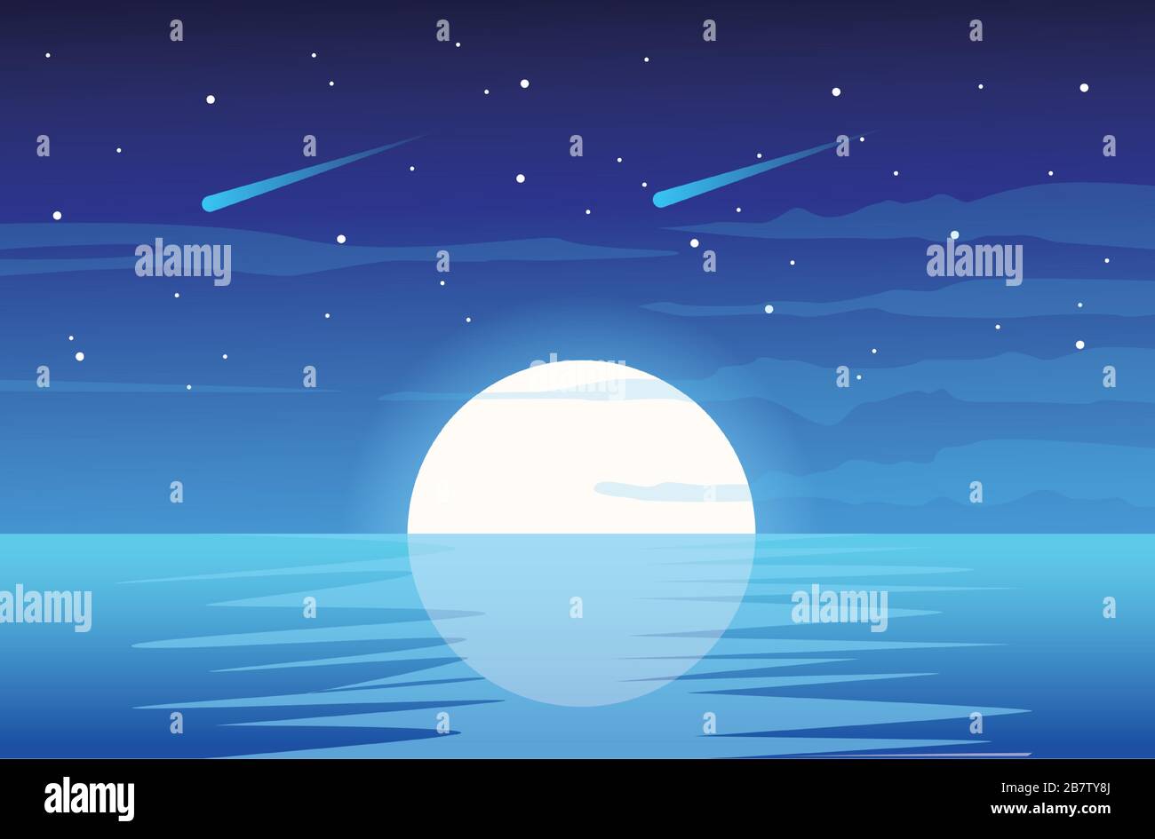 Spring time view beautiful Stock Vector Images - Alamy