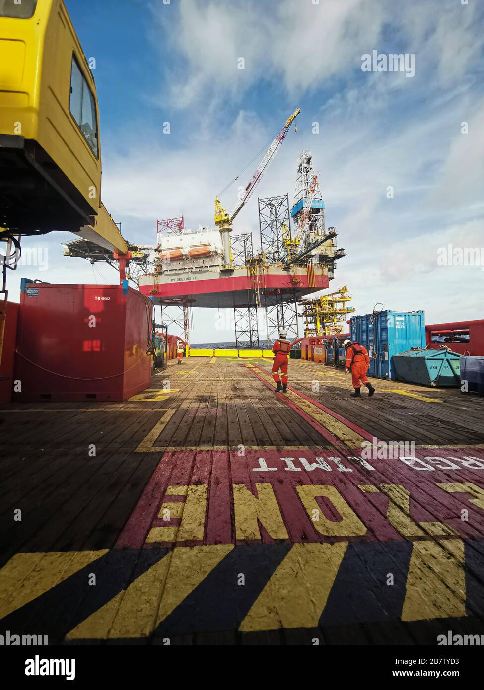 Subsea support vessel hi-res stock photography and images - Alamy