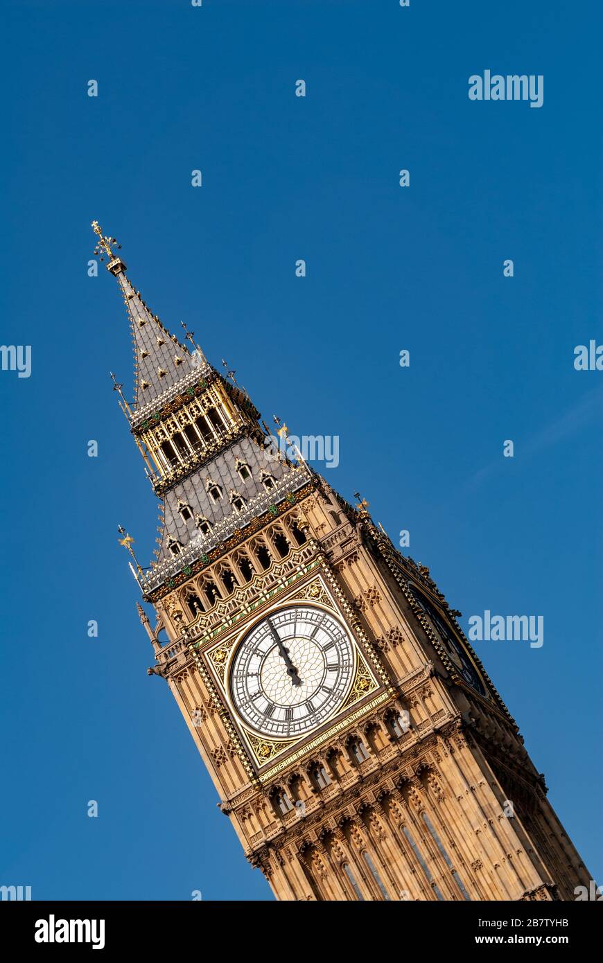The Clocktower aka Elizabeth Tower (commonly known as Big Ben), Palace ...