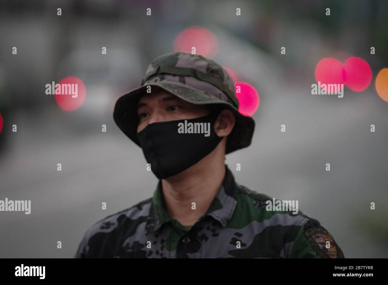 Edsa boni hi-res stock photography and images - Alamy