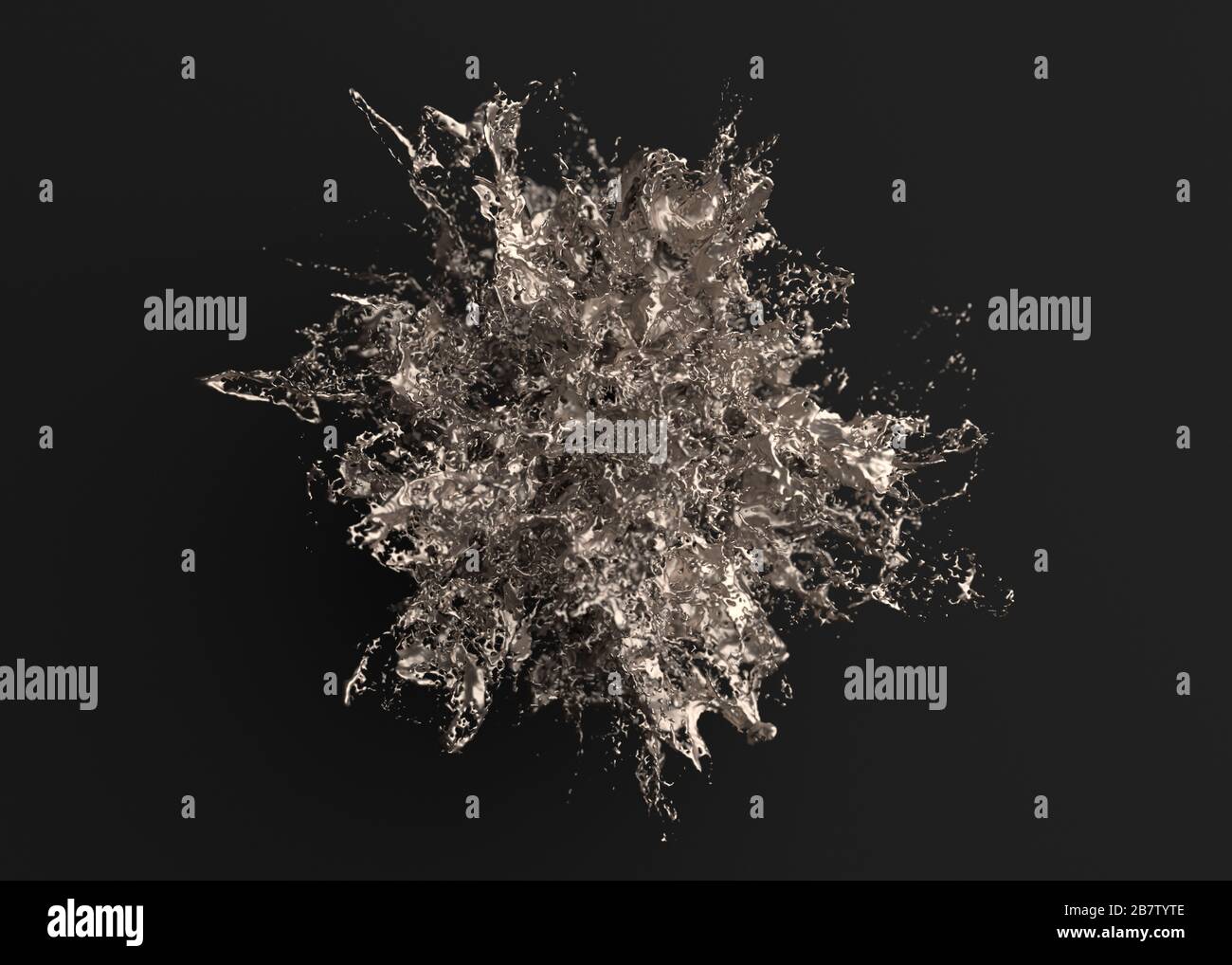 Liquid gold splash hi-res stock photography and images - Alamy