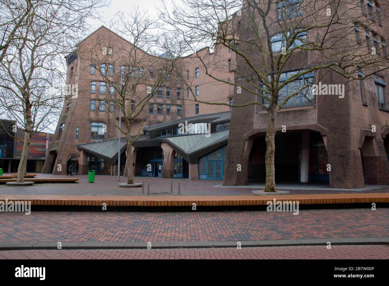 ING Sandcastle Building At Amsterdam The Netherlands 2020 Stock Photo ...
