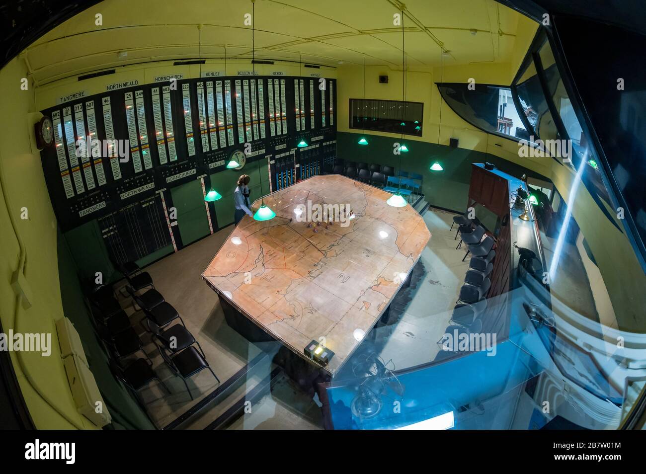 Underground bunker london hi-res stock photography and images - Alamy