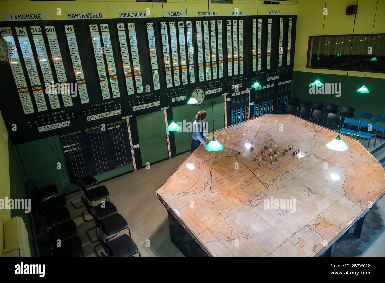 Battle Britain Bunker London High Resolution Stock Photography and ...