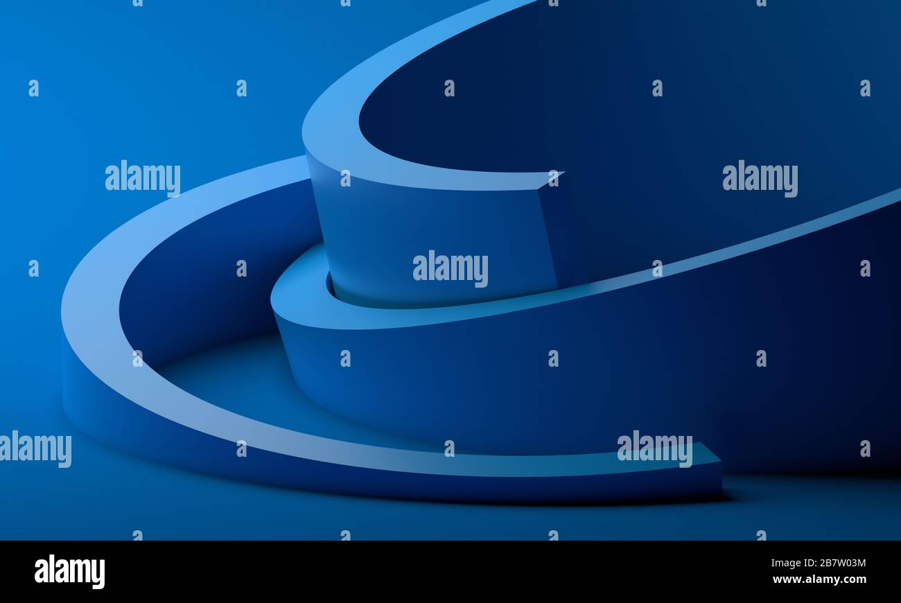 Abstract 3d render, modern background, graphic design Stock Photo - Alamy