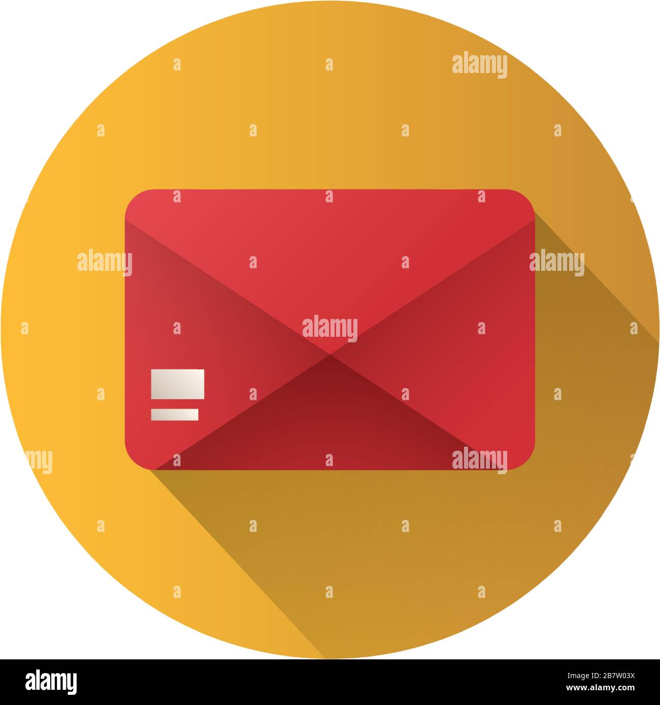 Mail block Stock Vector Images - Alamy