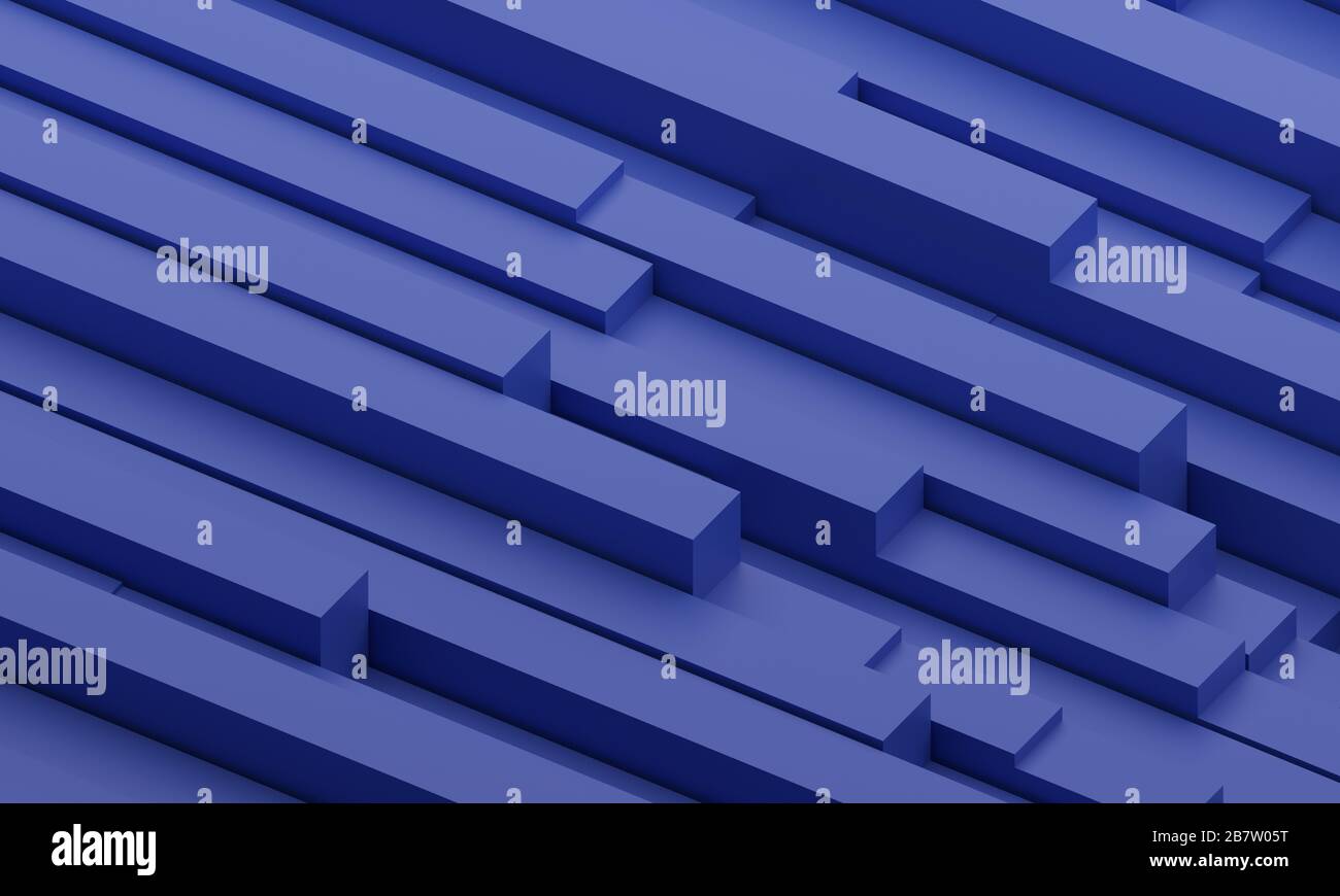 Abstract 3d render, modern background, graphic design Stock Photo - Alamy