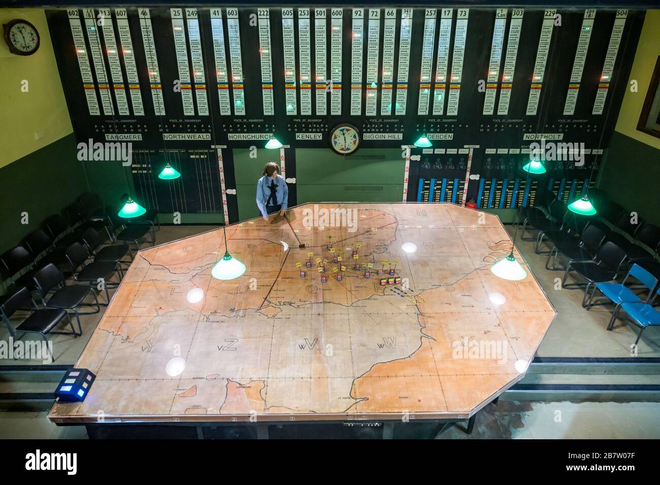 Battle of britain bunker uxbridge hi-res stock photography and images ...