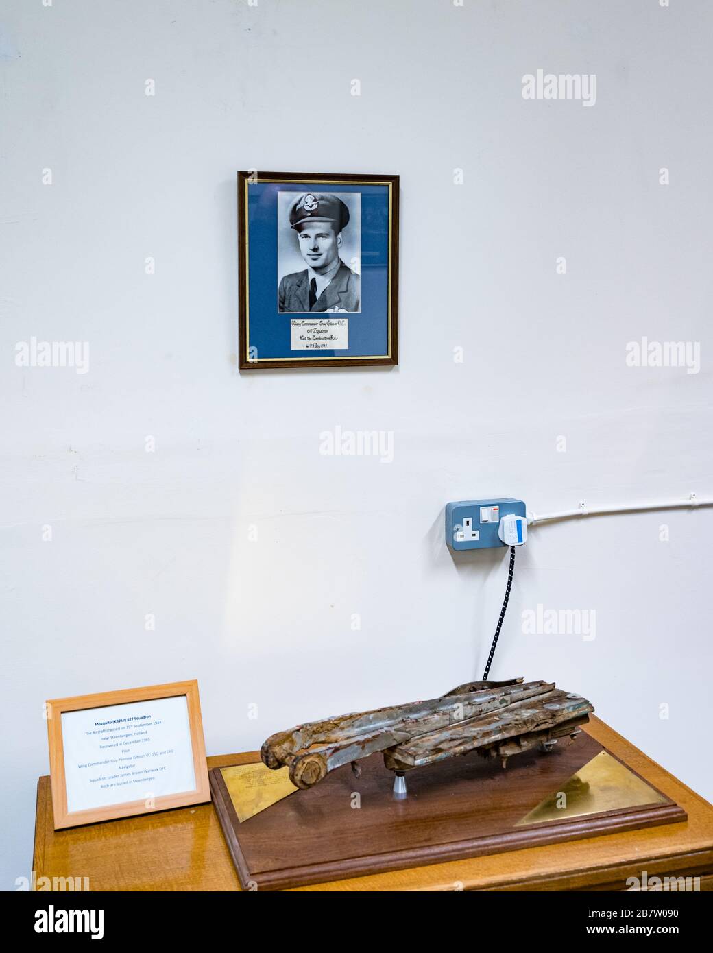 Battle of Britain Bunker, Uxbridge, London Stock Photo - Alamy