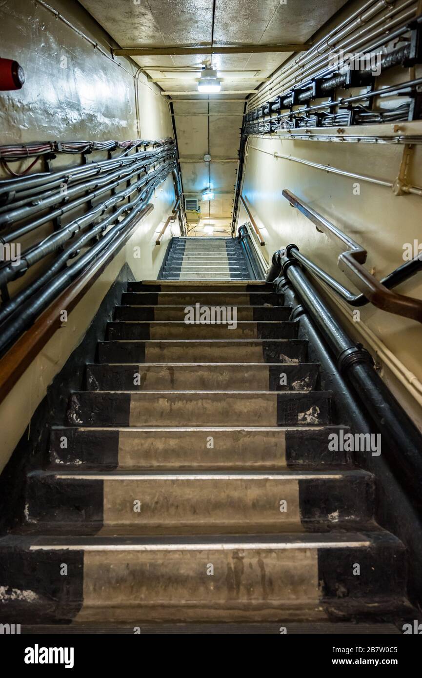 Battle of Britain Bunker, Uxbridge, London Stock Photo - Alamy