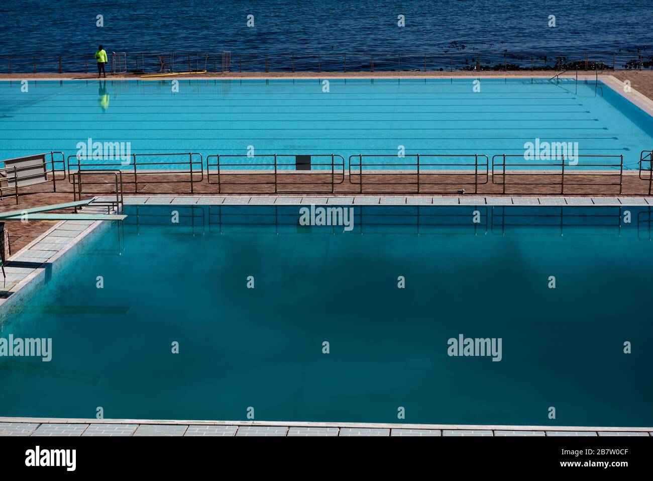 Cape Town's popular Seapoint public swimming pool closed in response to ...