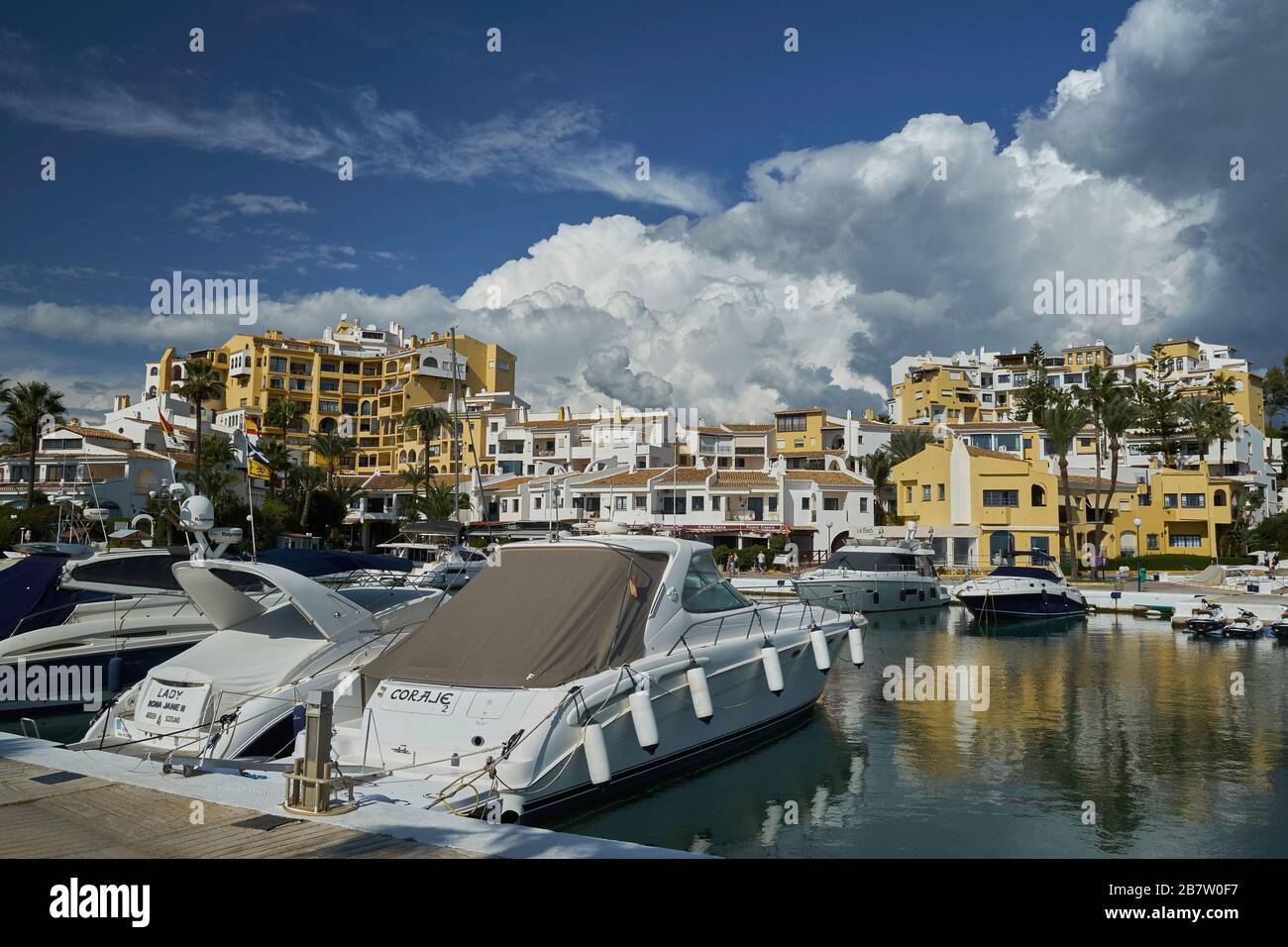 Puerto deportivo marbella hi-res stock photography and images - Alamy