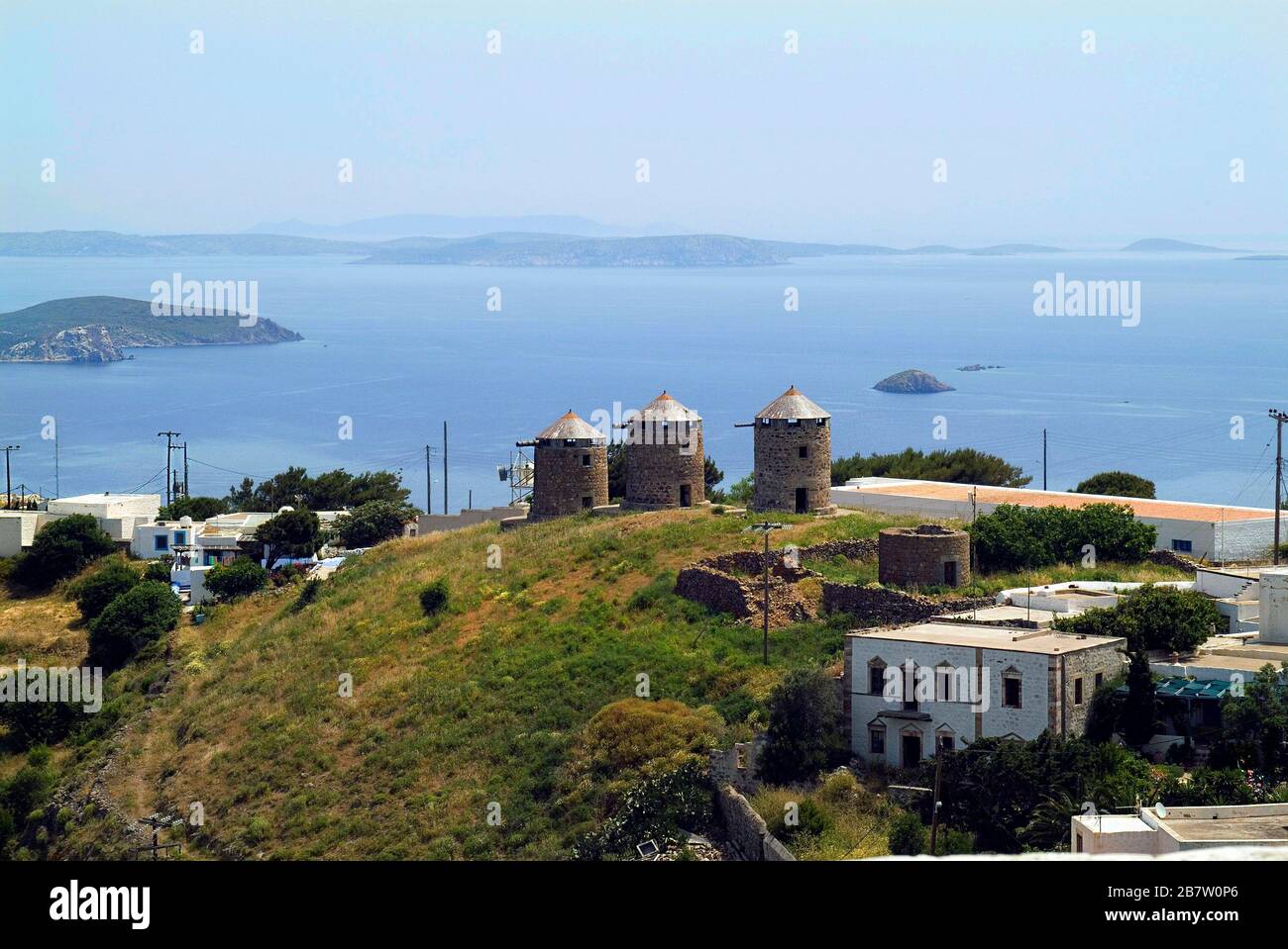 Patmos island hi-res stock photography and images - Alamy