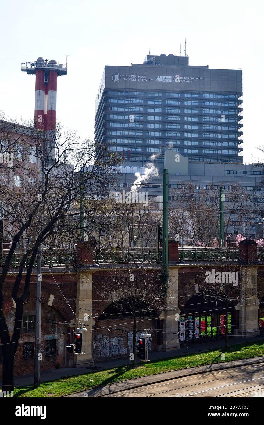 Akh general hospital in vienna hi-res stock photography and images - Alamy
