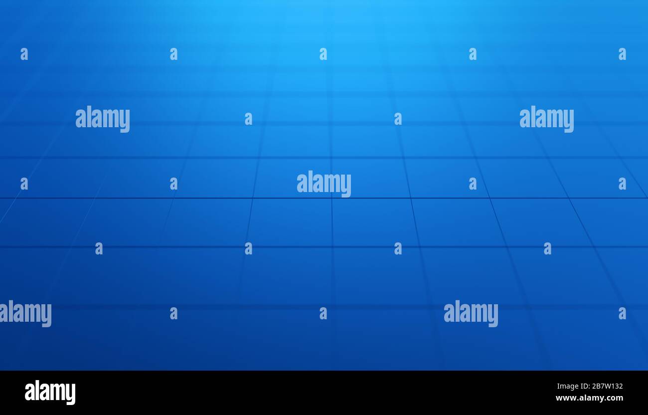 Abstract 3d render, geometric surface with squares, futuristic modern ...