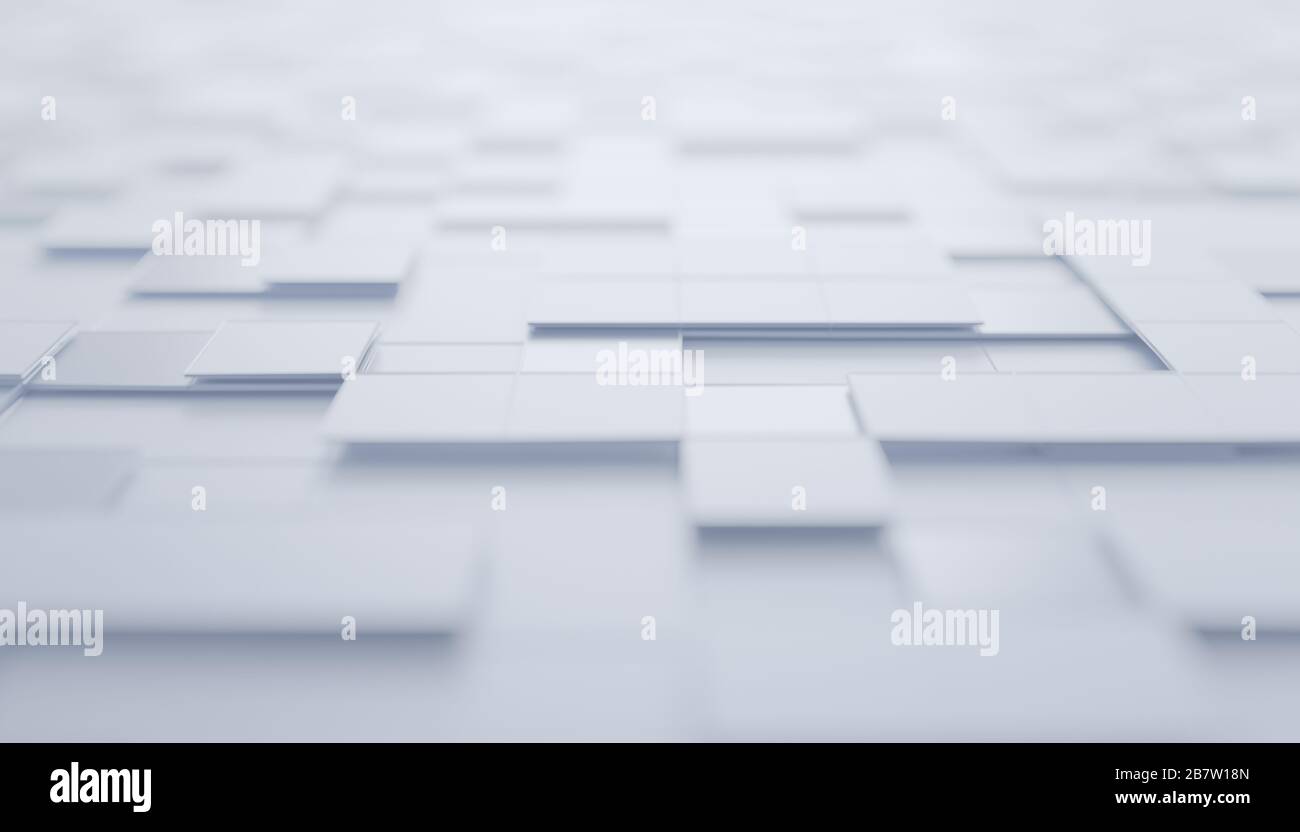 Abstract 3d render, futuristic design, modern background Stock Photo ...