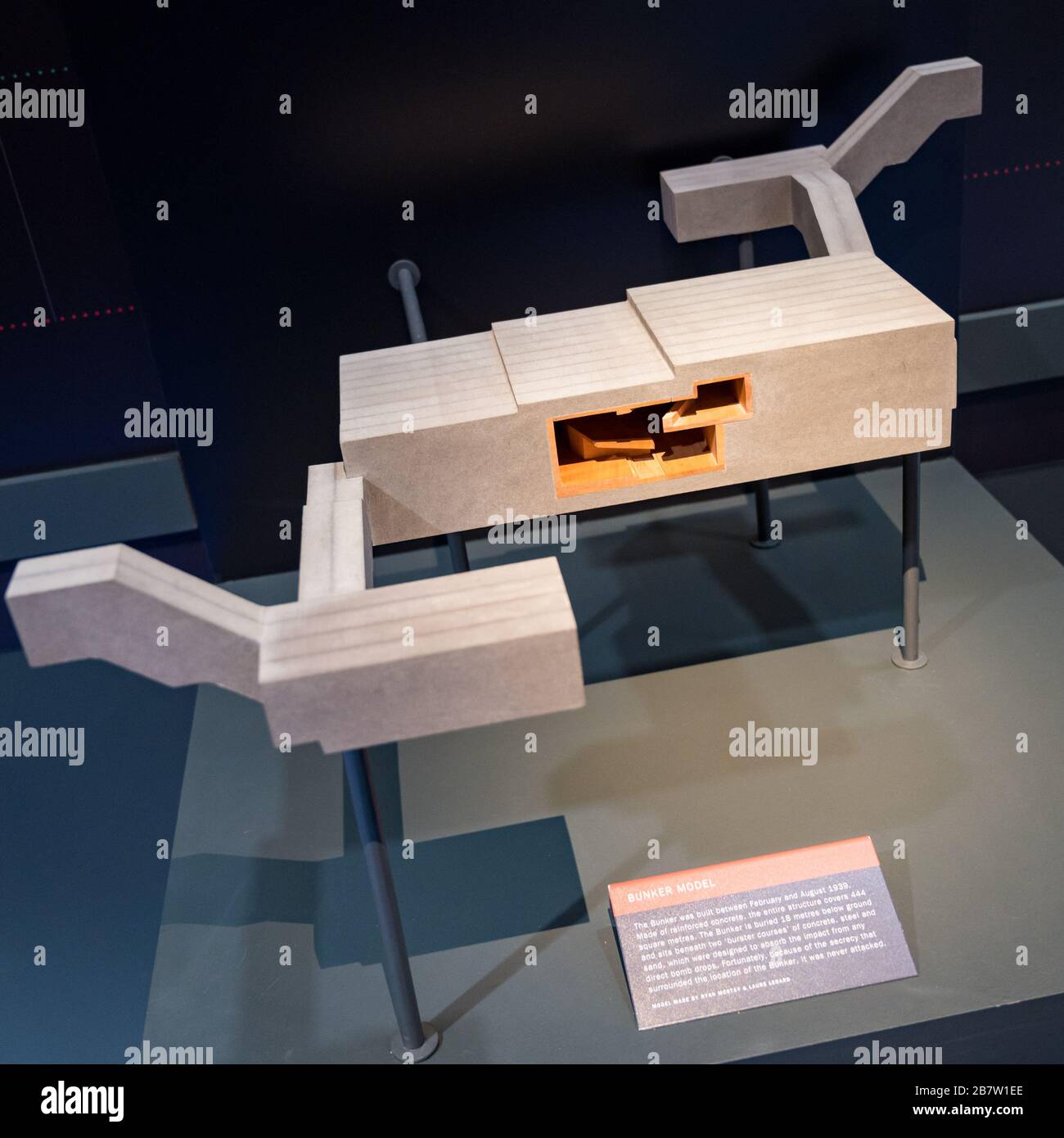 Battle of britain bunker uxbridge hi-res stock photography and images ...