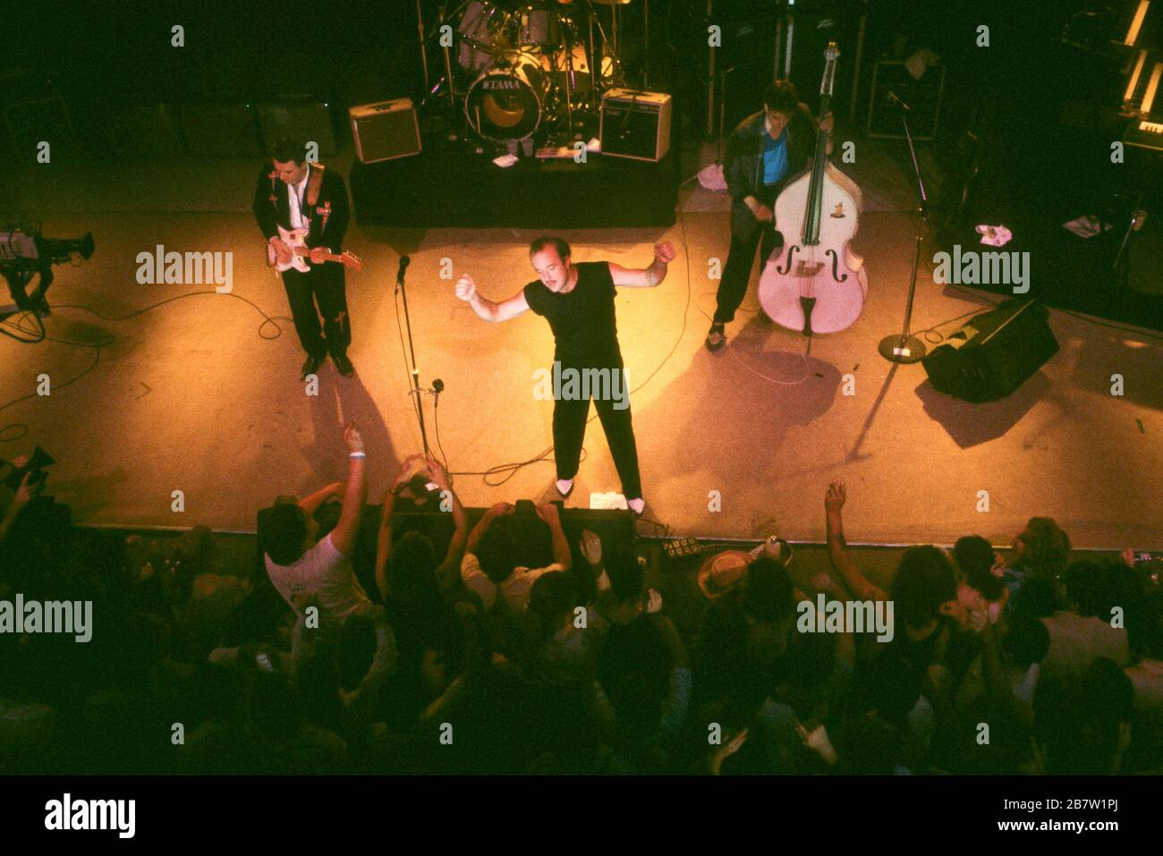 Austin, Texas USA: Fabulous Thunderbirds, fronted by singer Kim Wilson ...