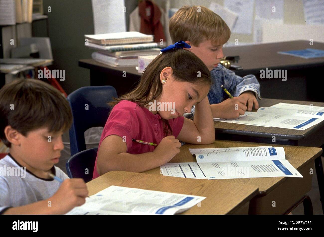 Reading comprehension test hi-res stock photography and images - Alamy