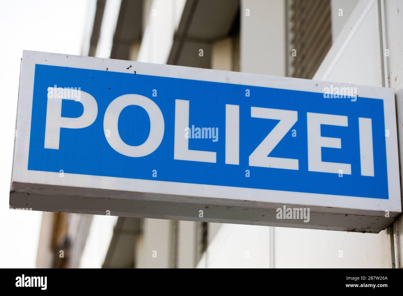 German police station hi-res stock photography and images - Alamy