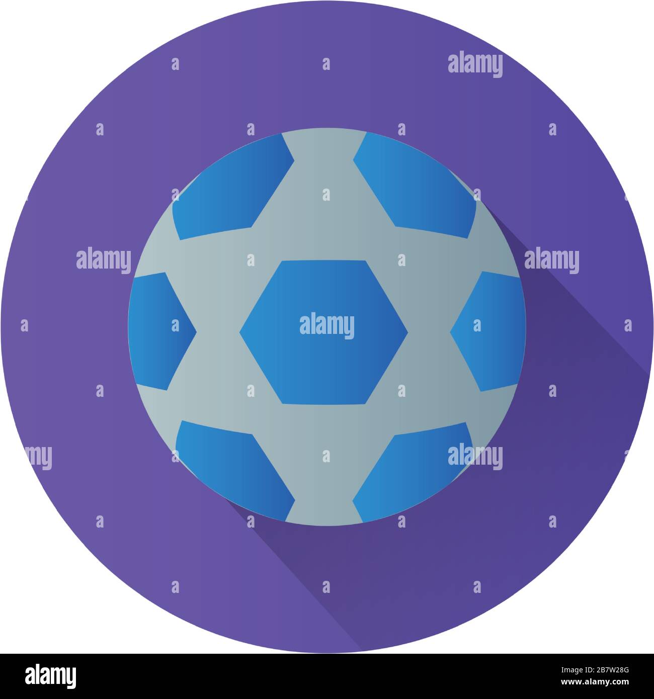 balloon soccer block style icon Stock Vector Image & Art - Alamy