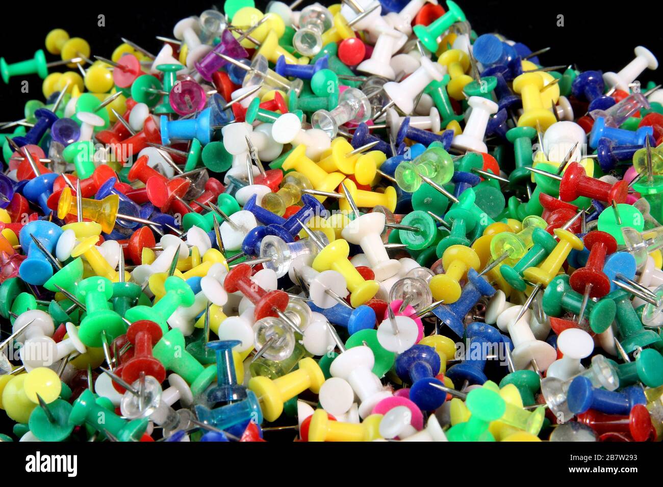 Assorted pins hi-res stock photography and images - Alamy