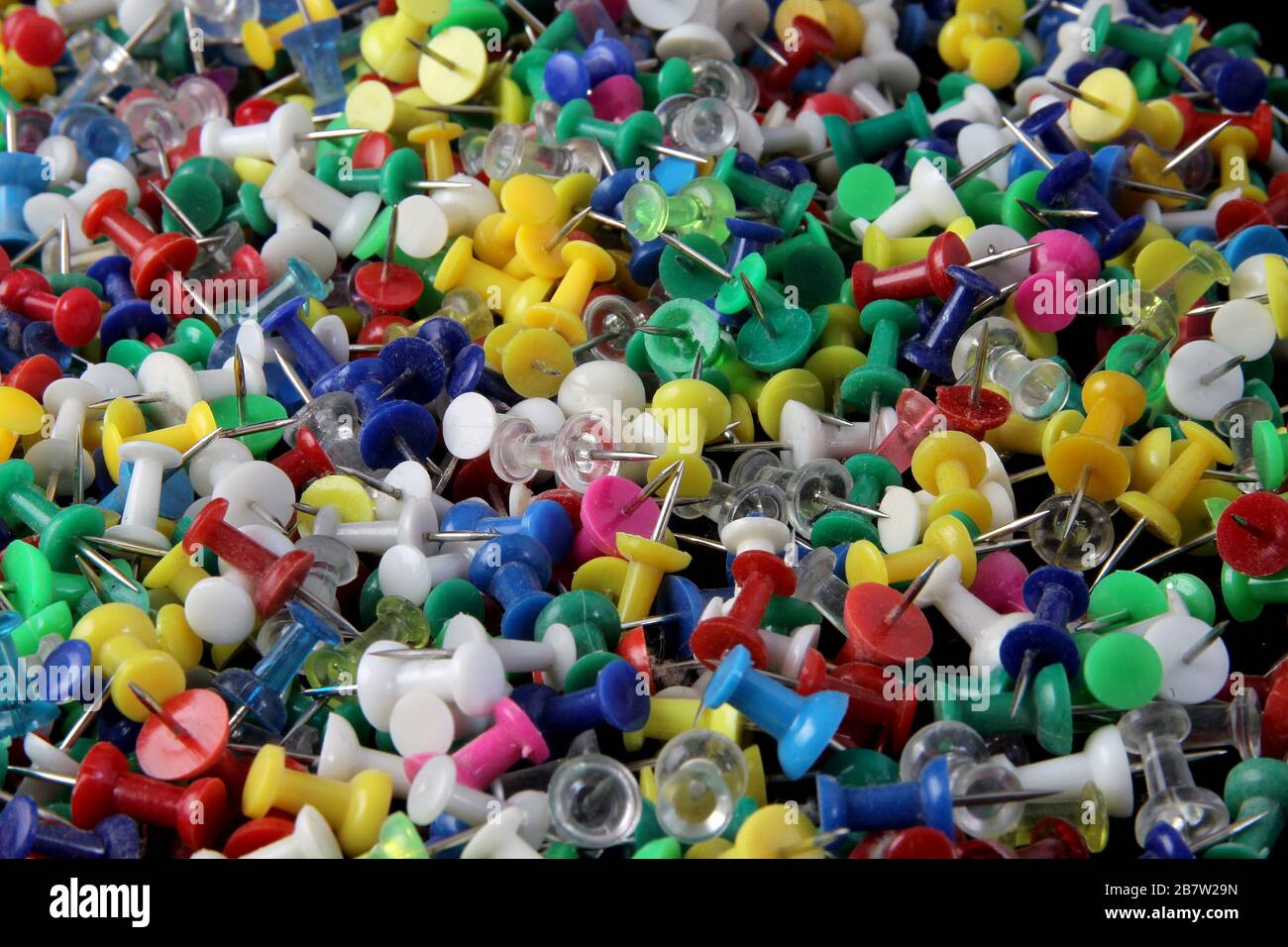 Many office pins hi-res stock photography and images - Alamy