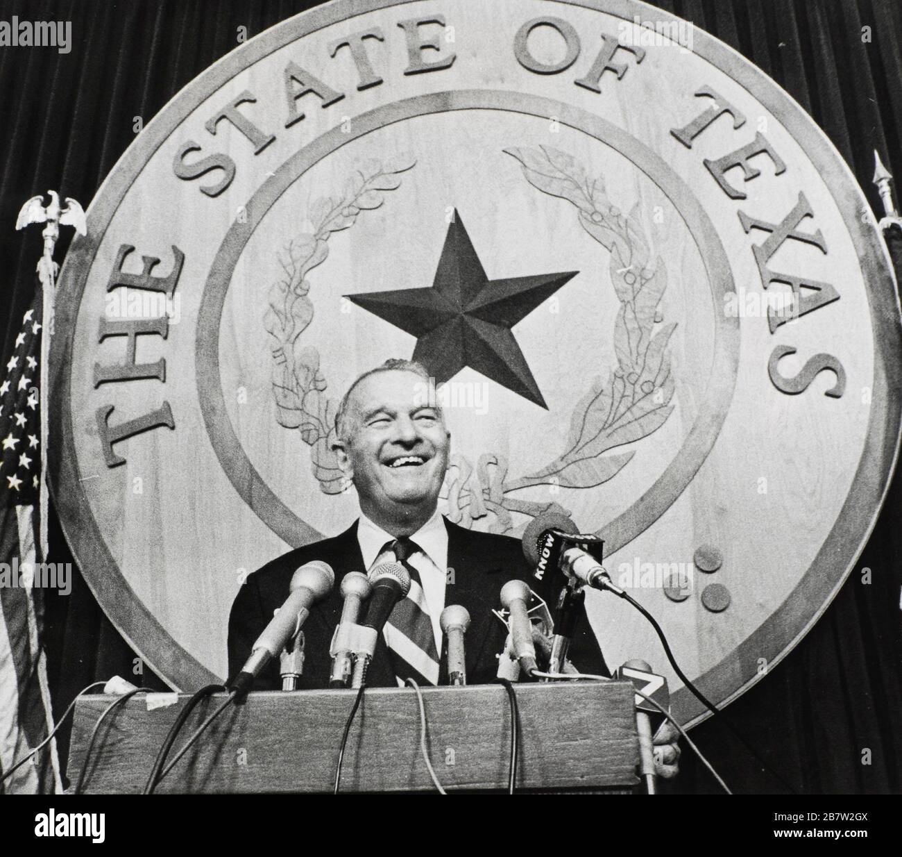 Bill clements governor hi-res stock photography and images - Alamy