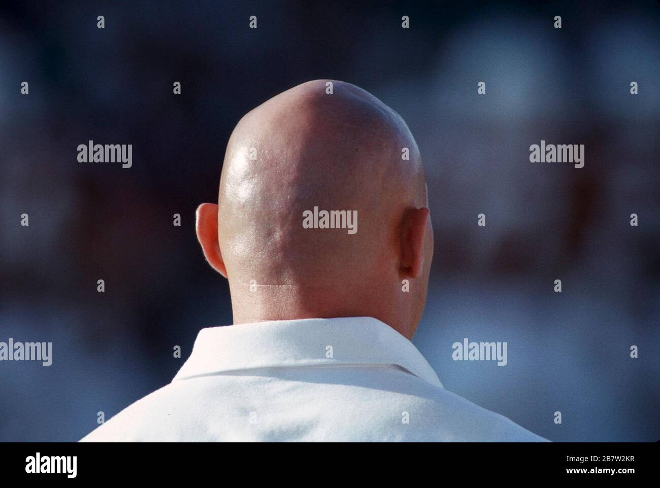 Back of man's bald head. ©Bob Daemmrich Stock Photo - Alamy