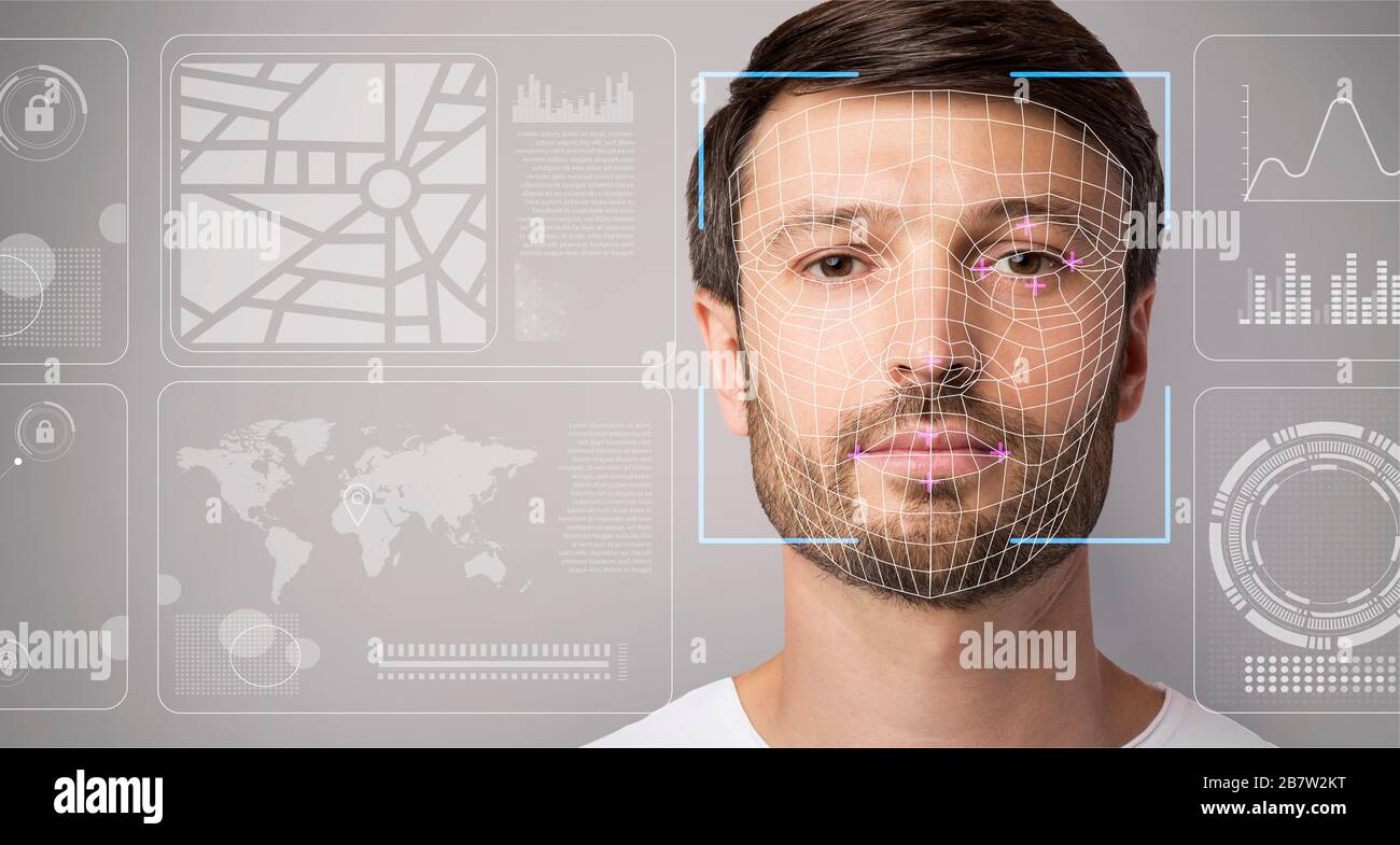 Security screen check hi-res stock photography and images - Alamy